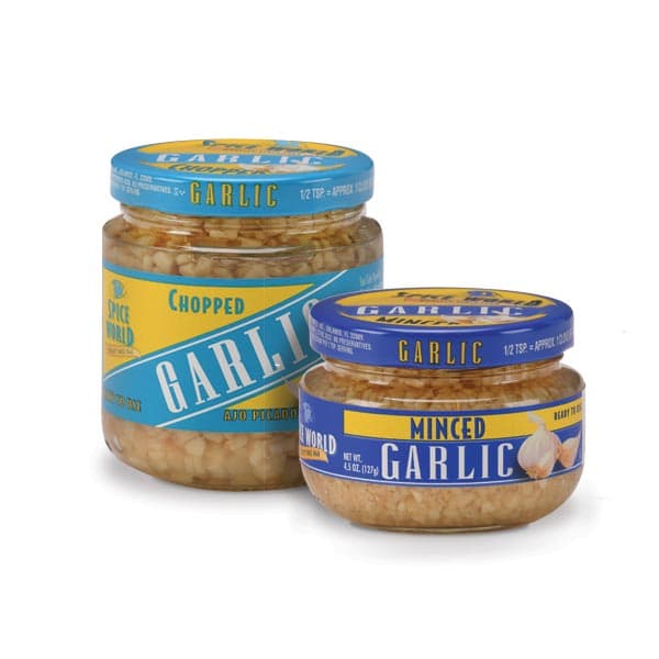 Spice World Fresh and Convenient Products: Garlic, Ginger and Shallots