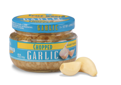 Ready-to-Use Chopped Garlic for a Spoonful of Flavor - Spice World