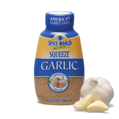 Spice World - Squeezable Minced Garlic to Liven up Your Kitchen