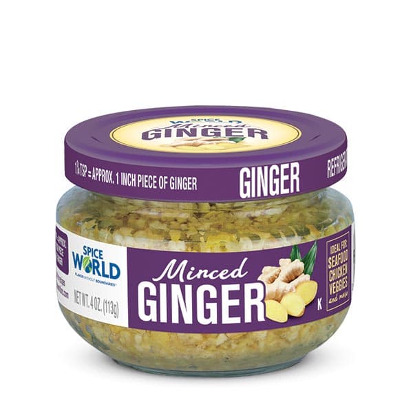 Spice World Fresh and Convenient Products: Garlic, Ginger and Shallots