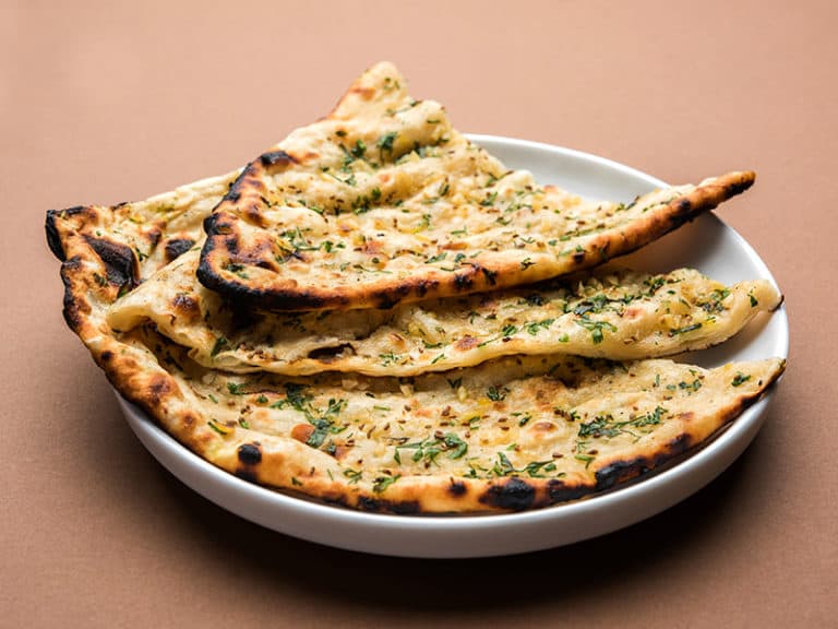 Garlic Naan Recipe - Spice World Inc