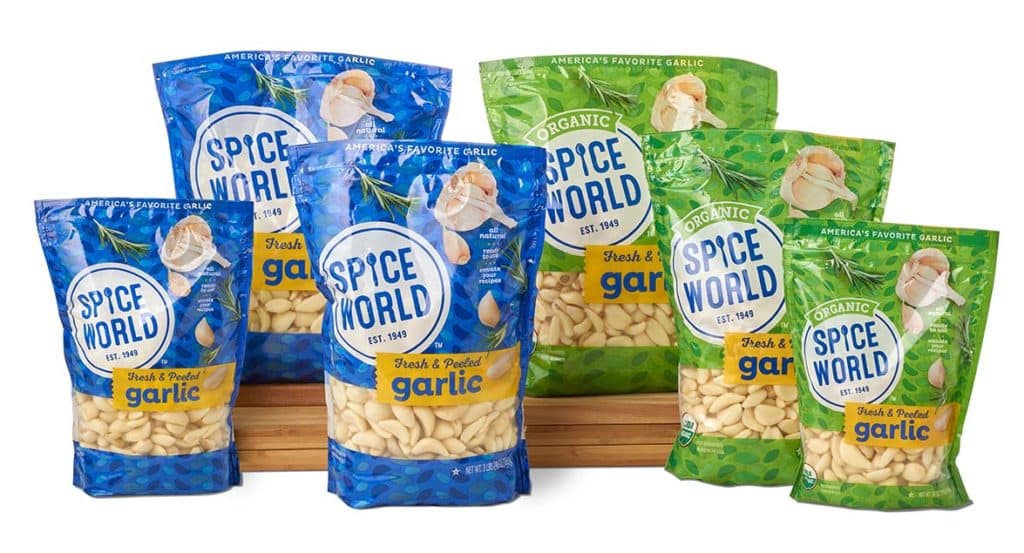 Fresh Garlic, Ginger, and Shallot Products - Spice World