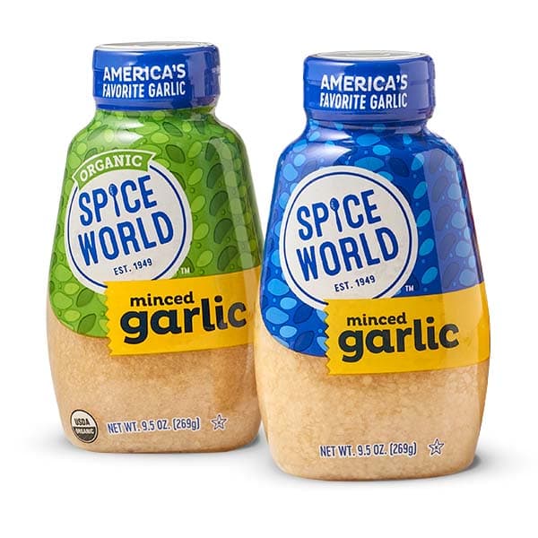 Fresh Garlic, Ginger, and Shallot Products - Spice World