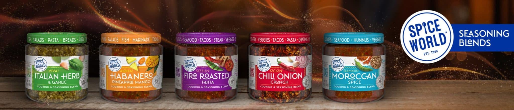 Seasoning Blends - Spice World Inc