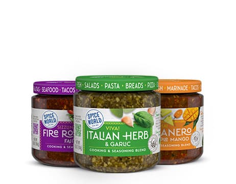 Fast and Easy Flavor - Spice World
