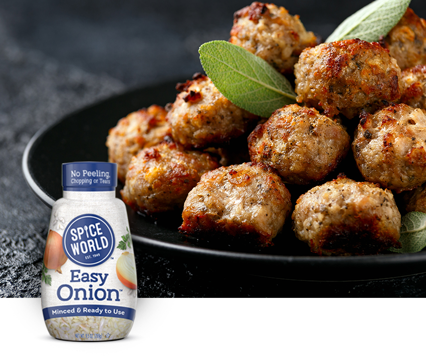 Fast and Easy Flavor - Spice World