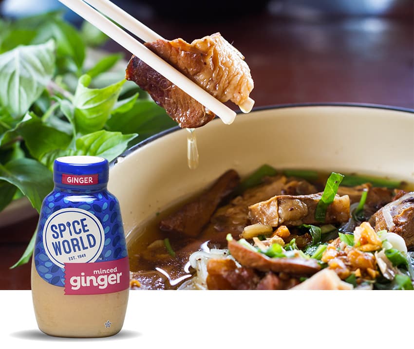 Fast and Easy Flavor - Spice World Inc