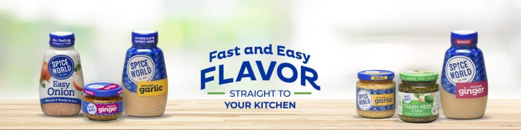Fast and Easy Flavor - Spice World Inc