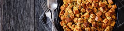 Garlic Bread Stuffing Recipe - Spice World Inc