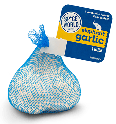 Elephant Garlic - Spice World Inc