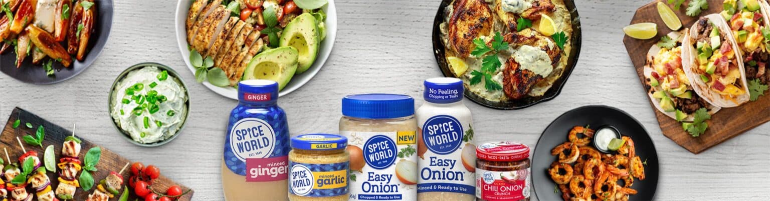 Fast and Easy Flavor - Spice World Inc