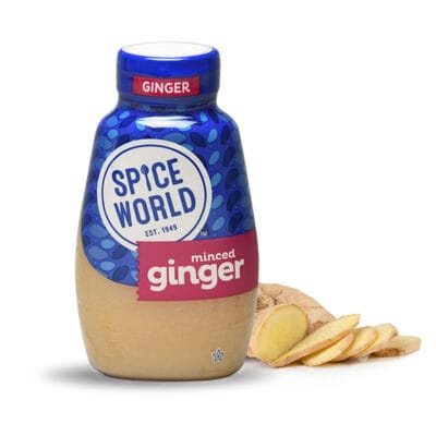 Squeezable Minced Ginger - Spice World