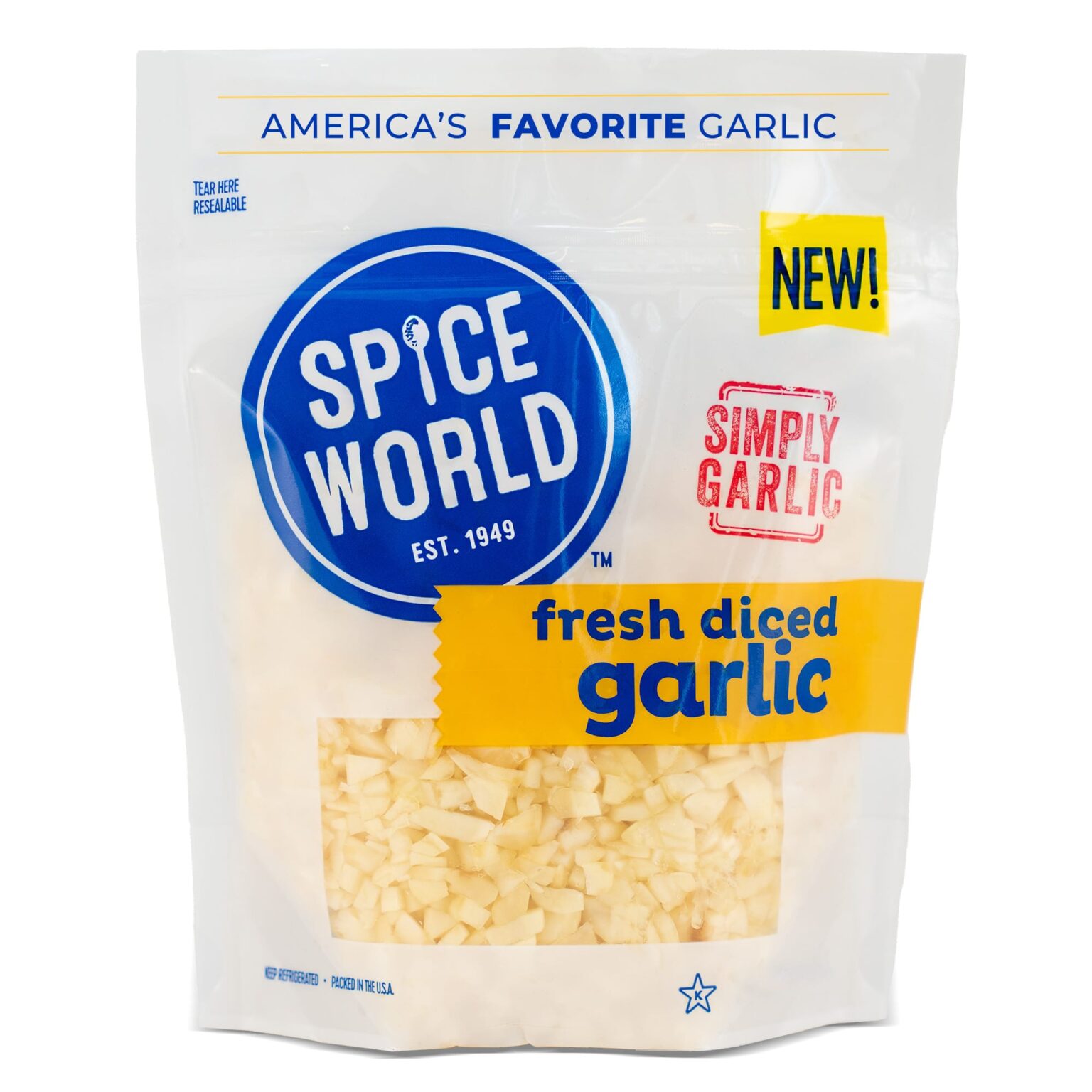 Fresh Garlic, Ginger, and Shallot Products - Spice World