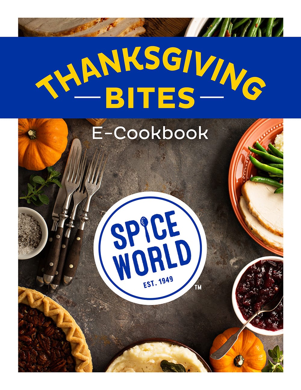 eCookbooks - Spice World Inc