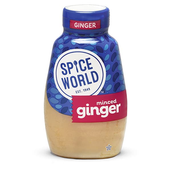 Squeezable & Ready-to-Use Ginger - Spice World Inc