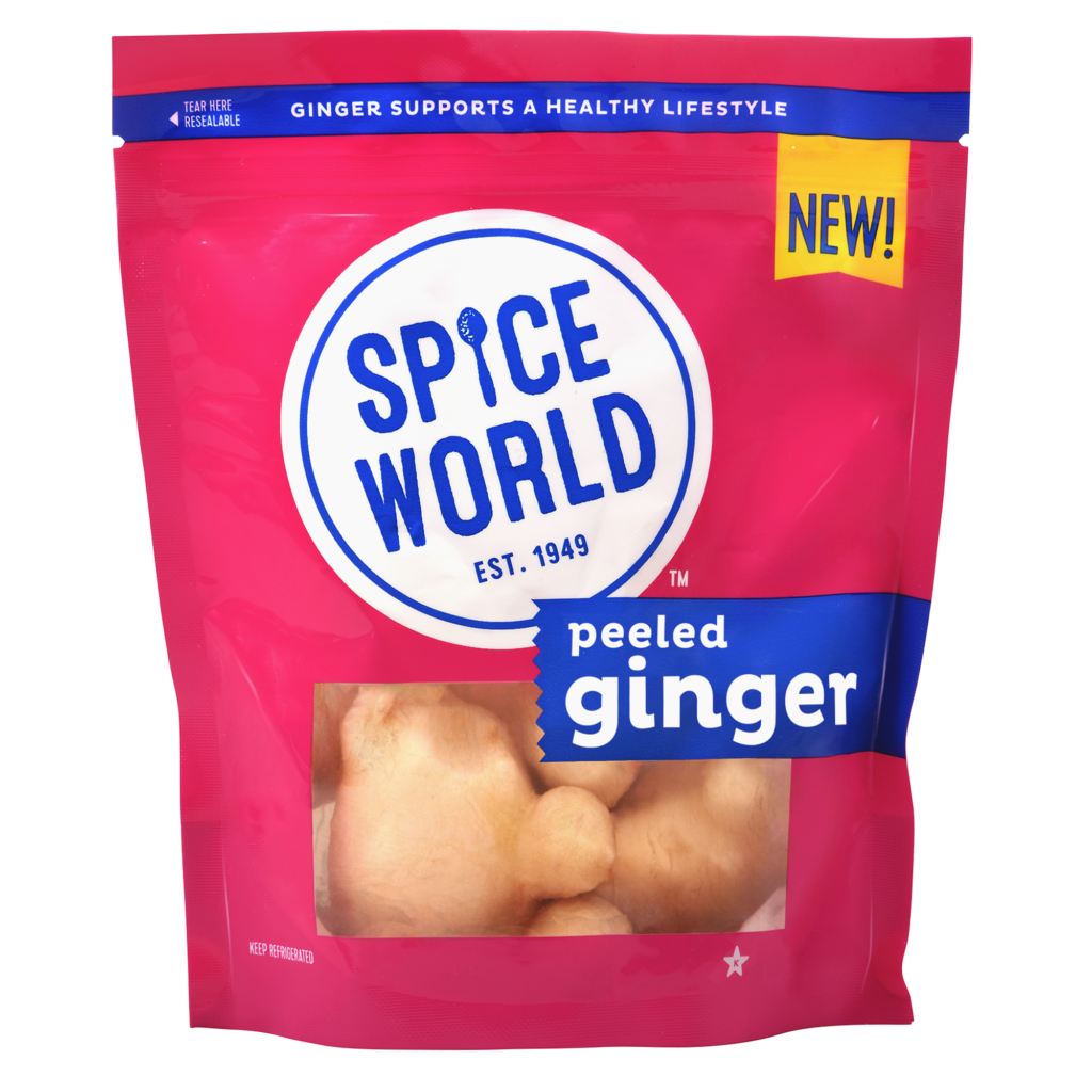 Fresh Garlic, Ginger, and Shallot Products - Spice World