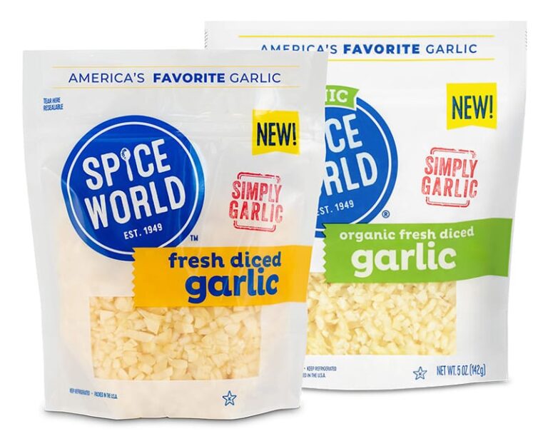 Fresh Garlic, Ginger, and Shallot Products - Spice World