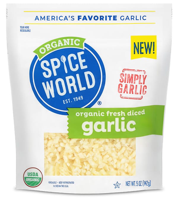 Spice World Minced Garlic