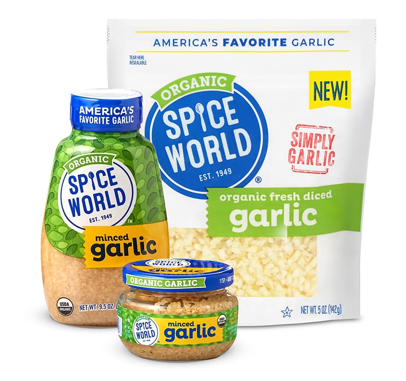 Fresh Garlic, Ginger, and Shallot Products - Spice World