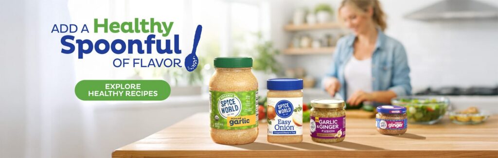 Spice World Inc | Get the Most Flavor from our Garlic, Ginger, and ...